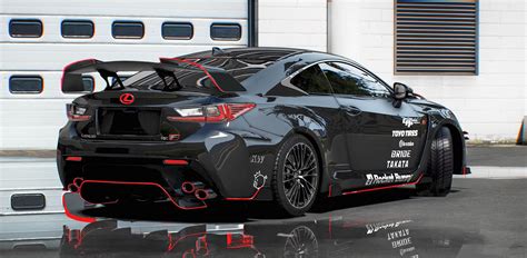 Lexus Rcf Ss Kit Gta 5 Mod