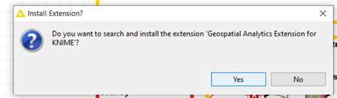 Cant Install Geospatial Extension In Knime V5 Knime Analytics