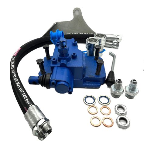 Remote Hydraulic Valve Kit Fits Ford 800 900 801 901 4000 Series