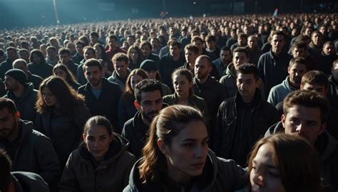 Free Crowded Event Gathering Image Crowd Audience Gathering