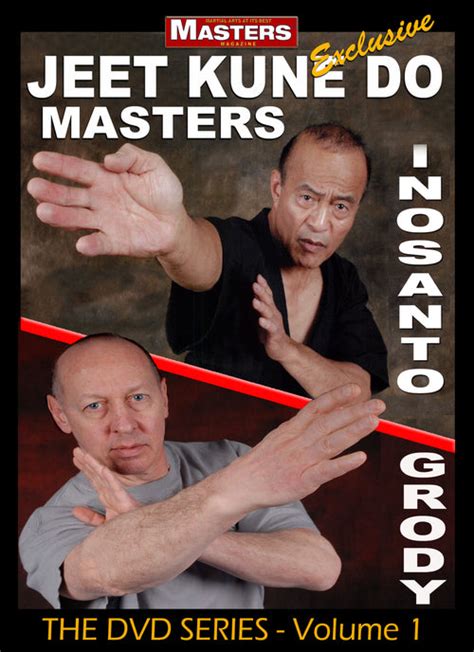 Jeet Kune Do Masters Dvd 1 Dan Inosanto And Steve Grody Budovideos Inc