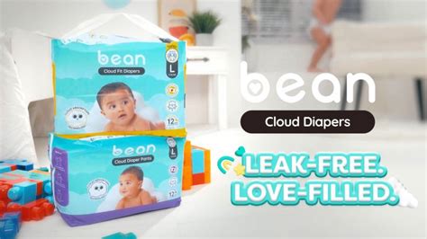 Bean Cloud Fit Diapers Medium 6 11 Kg Pack Of 30 Lazada Ph