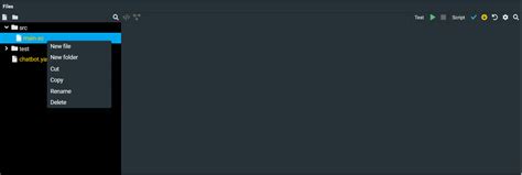Creating A Basic Bot Tovie Cloud Help Center