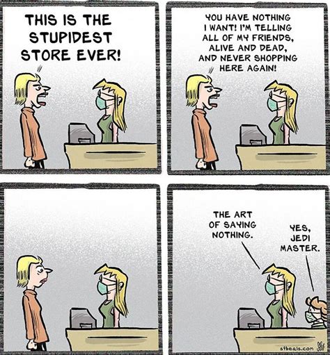Artist Creates Humorous Comics That Retail Workers And Regular People