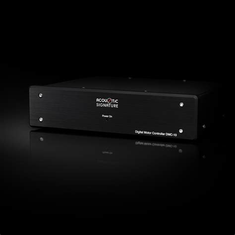Acoustic Signature External Motor Controller Dmc 10 Acoustic Signature Turntables Tonarms