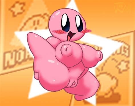 Rule 34 Ass Big Ass Breasts Female Female Kirby Kirby Kirby Series