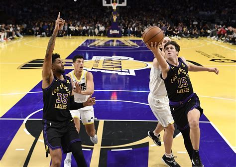 Utah Jazz Vs La Lakers Starting Lineups And Depth Charts For January 13