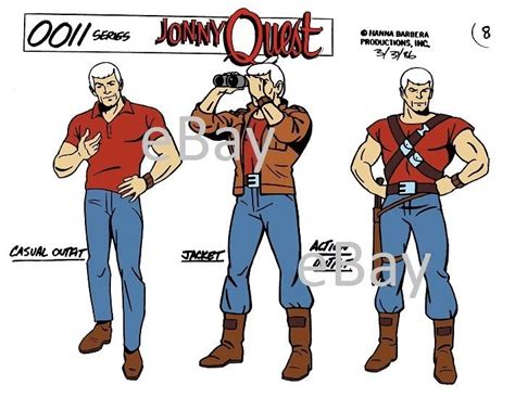 Rip Jaggers Dojo Jonny Quest The 1980s