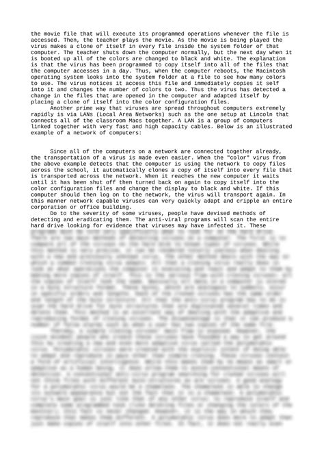 Solution Polymorphic And Cloning Computer Viruses Studypool