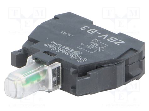 ZBVB3 SCHNEIDER ELECTRIC - Illuminating unit | 22mm; Harmony XB4; -25÷ ...