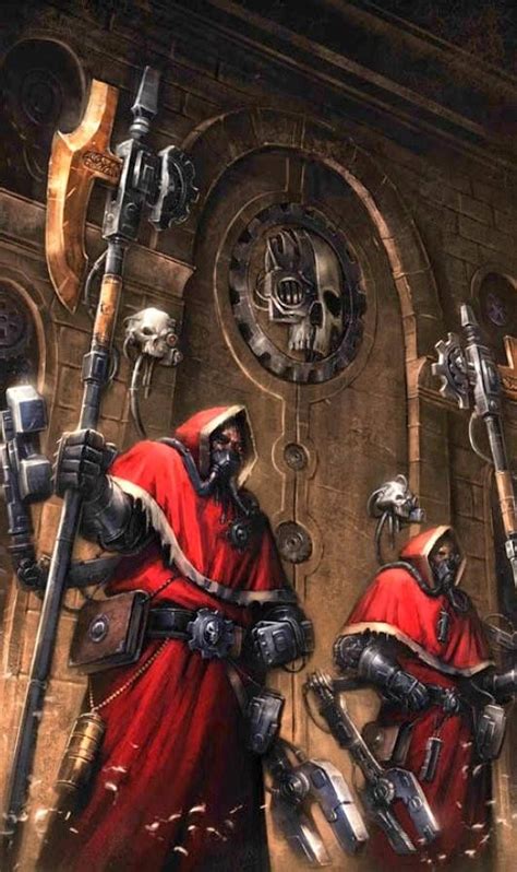 Skitarii Guards Art By Unknown Artists 40k Gallery Arte Ambiental