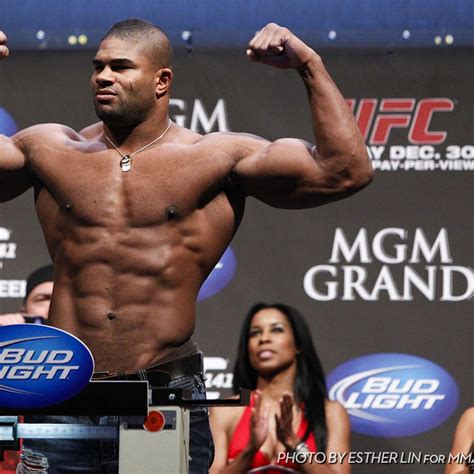 Alistair Overeem Evolution