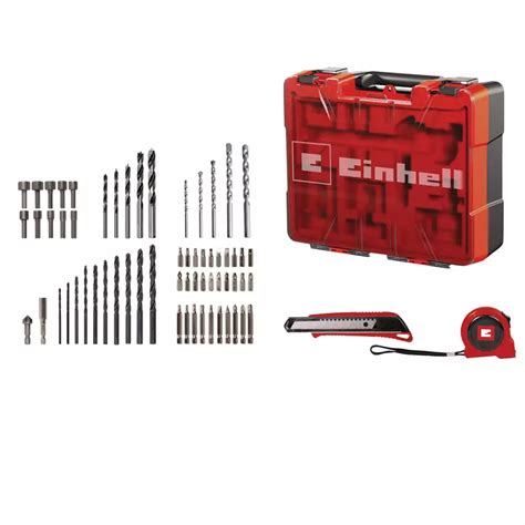 Einhell Hammer Drill Kit Tc Id 1000 E 64
