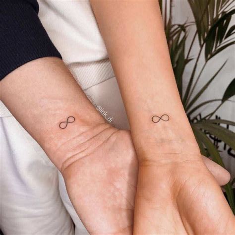 Matching Infinity Tattoos