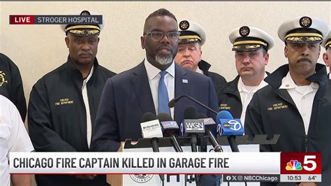 Chicago Fire Captain Killed In Garage Collapse Following Fire Nbc Chicago