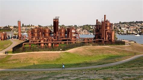 Gas Works Park Faces Removal Of Ladders From Historic Structures After
