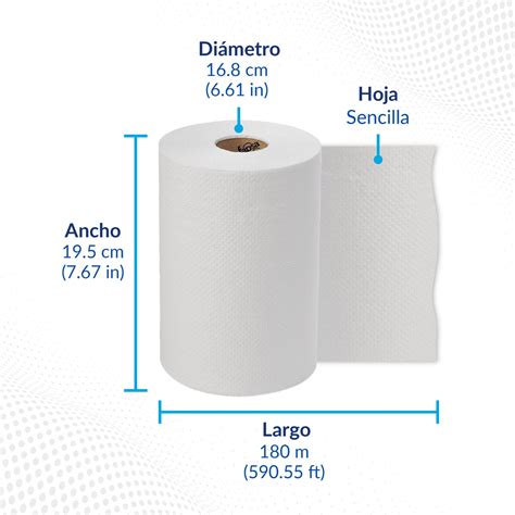 Fapsa Tr 180m Toalla En Rollo Packsys