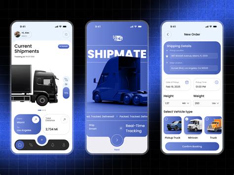 Speedship Cutting Edge Logistics And Shipment Tracking Software By Mqos Ui Ux For Multiqos On