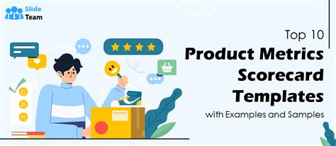 Top 10 Product Metrics Scorecard Templates With Examples And Samples