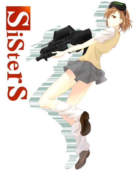 Misaka Imouto Toaru Anime Fandoms Dangerous And Cute Anime