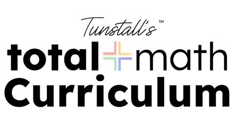 Total Math Curriculum Tunstalls Teaching