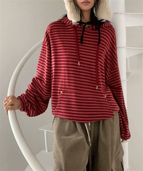 윌리 테리 단가라 리벳 후드티 3color 에이블리