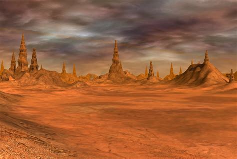 Geonosis Planet Download Exoplanet Planet Space Royalty Free Stock