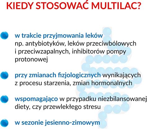 Multilac Probiotyk 20kaps Opinie I Ceny Na Ceneopl