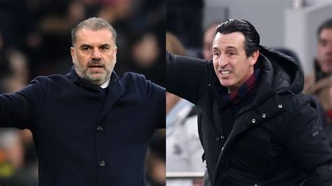 Spurs 1 2 Aston Villa What The Managers Said