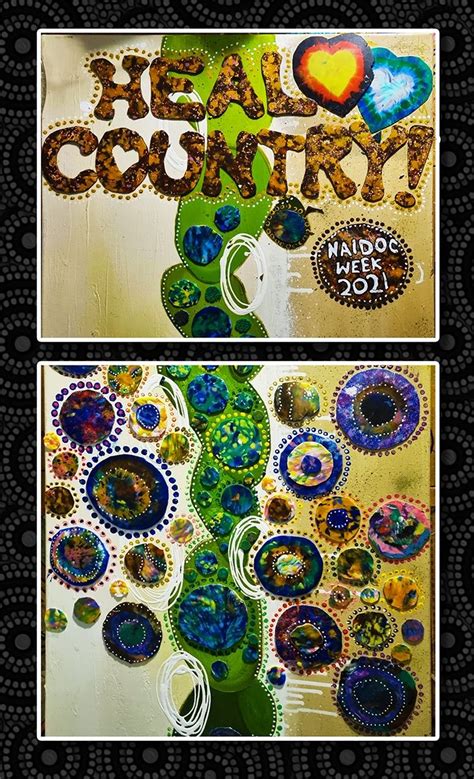 Candice Addicoat On Linkedin Naidoc Week Heal Country And Plastic Free July Art Piece In Our…