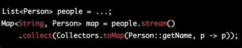 자바 collectors tomap and map merge