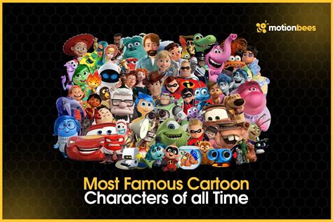 The Top 50 Cartoon Characters Of All Time Top 50 Animated Movie