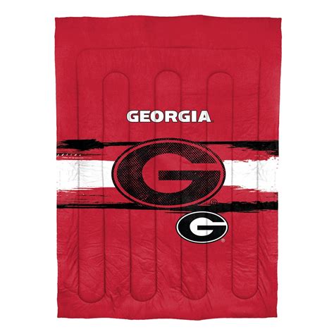 Georgia Bulldogs Ncaa Officially Licensed Comforter Set Sweet Home