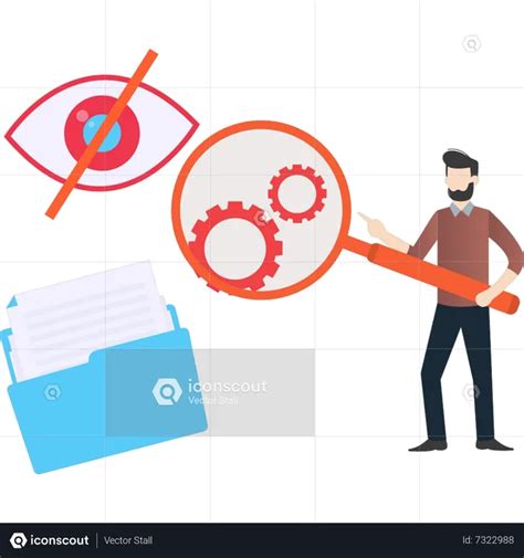 Hidden Folder Illustration Free Download Crime And Security