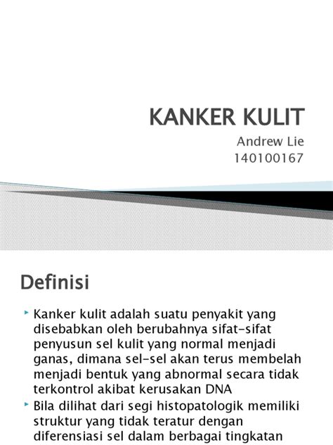 Kanker Kulit Pdf