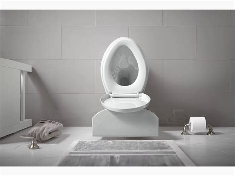 K 5310 0 Cimarron™ Two Piece Elongated Toilet With Skirted Trapway 1
