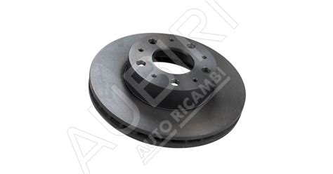 Brake Disc Fiat Ducato Since 2006 Front Q17l 280 Mm Psa 1612435180