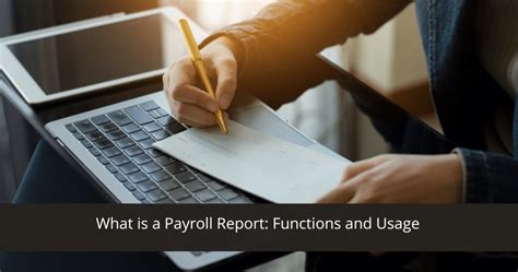 What Is A Payroll Report Functions And Usage What Is A Payroll Report Functions And Usage