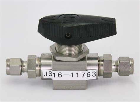 11763 Swagelok High Pressure Ball Valve Pctfe Seats6mm Tube Fitting