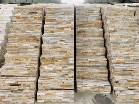 Multi Colour Wall Cladding Stone At ₹ 75sq Ft Stone Wall Cladding In