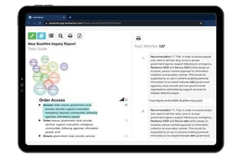 Leximancer Qualitative Research Thematic Coding