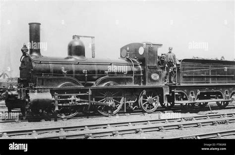 Brittain Caledonian Railway Class 324 0 4 2 Goods Tender Locomotive No