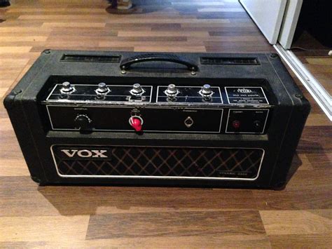 The Vox Dynamic Bass Amplifier 1968 1970
