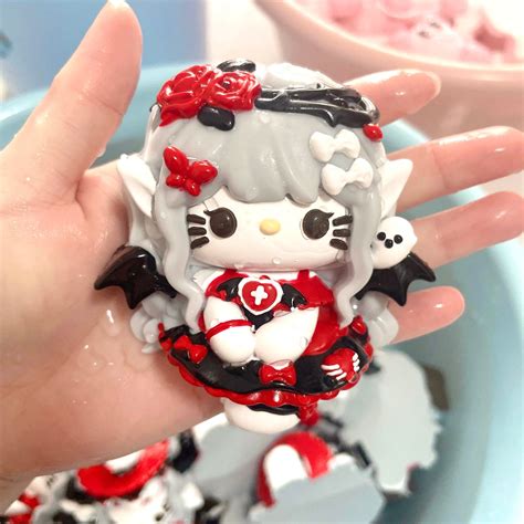 Demon Kitty Taba Squishy Toys Jellysquishy