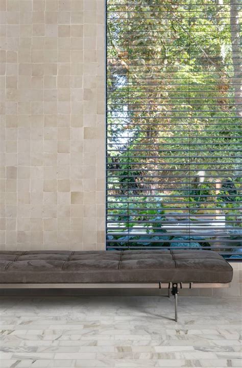 Zellige Tile Warm Neutral Parched Vellum 4 Square Clé Clé Tile