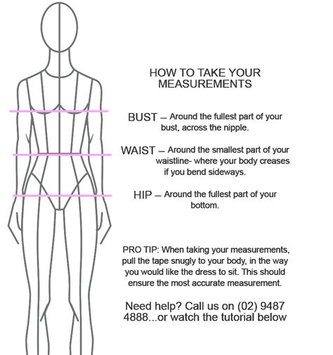 How To Take Measurements For A Dress At Steven Trinkle Blog