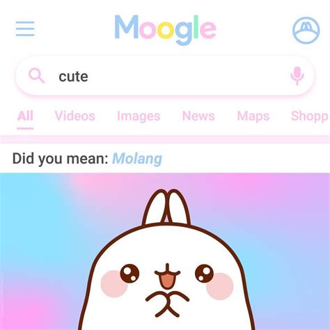 Moogle Molang Molang Moogle Character Wallpaper