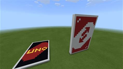Minecraft Uno Reverse Card