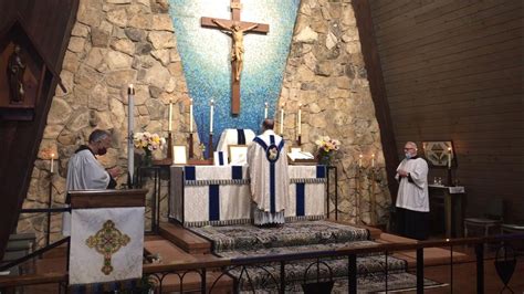 Sung Mass For Low Sunday 2021 Youtube