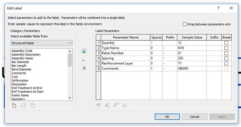 solved grouping multi rebar tags autodesk community